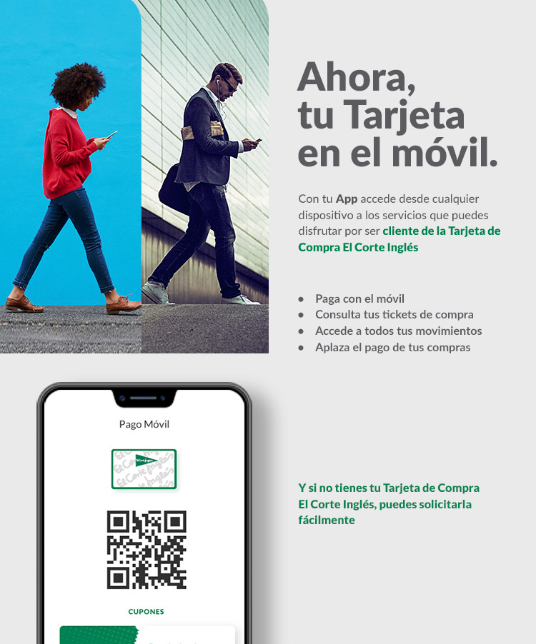Tarjeta y créditos personales - Financiera El Corte Inglés - Mi posición