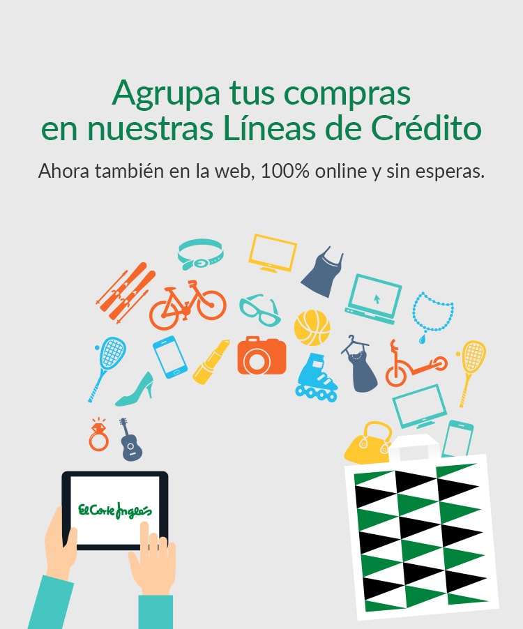 Líneas de Crédito - Financiera El Corte Inglés